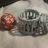 Dice Cages / Prisons / Jails / Cups for Dice Collectors - Round With ...