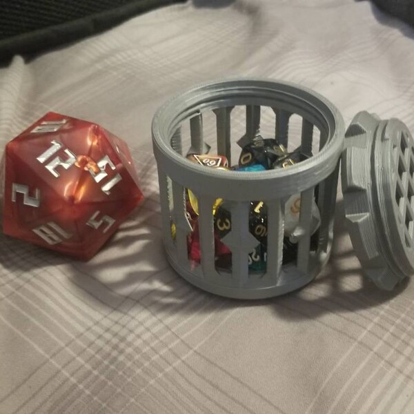 Dice Cages / Prisons / Jails / Cups for Dice Collectors - Round With ...