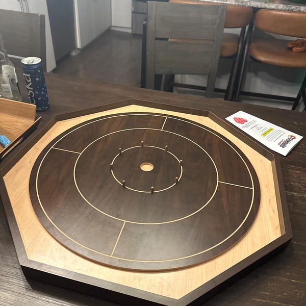 4 Player Crokinole Point Tracker - Etsy