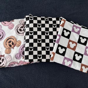 Black and White Classic Mouse Check Seamless File for Fabric ...