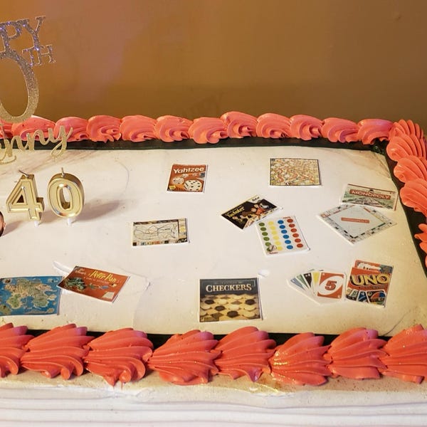 Comic Book|cake Topper|comic Book Cake Toppers 12| Edible Cake Topper ...