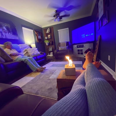 Taper Fire Bowl - Etsy