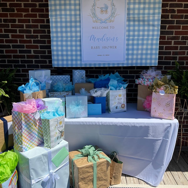 Junge Taufe Bibel Vers Zeichen, Junge Taufe Geschenk, Aquarell Crest ...