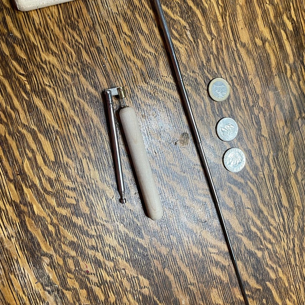 One-handed Copper Dowsing Rod Bobber With Brass Tip - Etsy