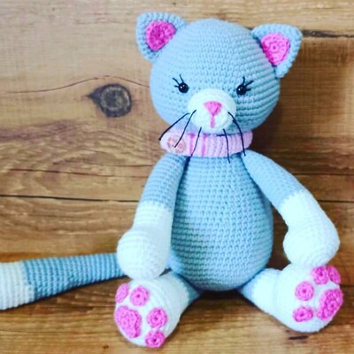 Crochet Pattern My Little Kitty (Download Now) - Etsy