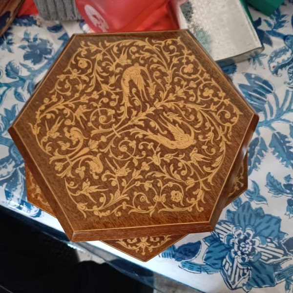 Vintage Joseph Sankey of Bilston Copper Plate / Tray Crocodile / Snake ...