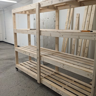 Shelving Unit Plans - Etsy