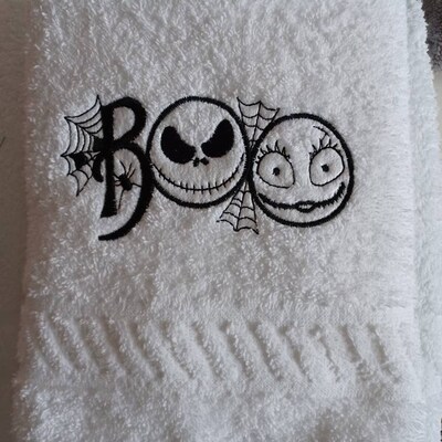 Boo Machine Embroidery Design, Halloween Embroidery, 4 Size. - Etsy