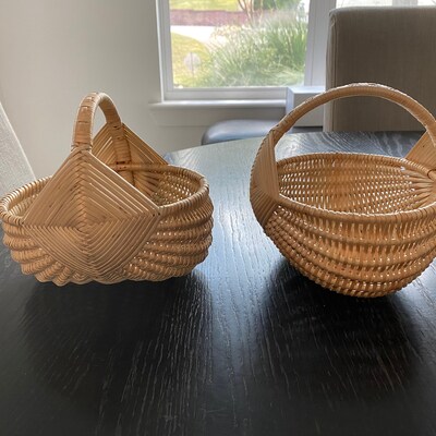 Lovely Angel Wicker Weaved - Etsy