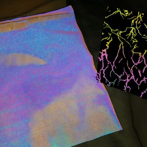 Starry Luminous Optical Fiber Textile Leds Fabric Technology | Etsy