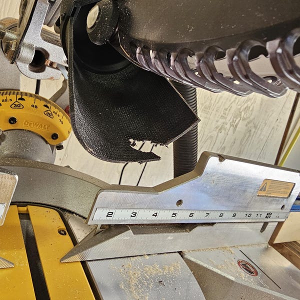 Dewalt DWS779/780 Dust Collection Upgrade for Miter Saws - Complete Kit ...