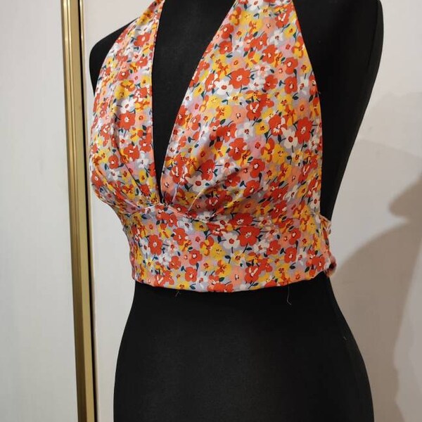 Halter Dress Sewing Pattern PDF 00-14 - Etsy