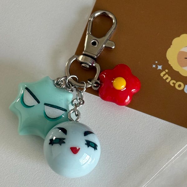 Keychain Mizi and Sua (alien Stage) - Etsy