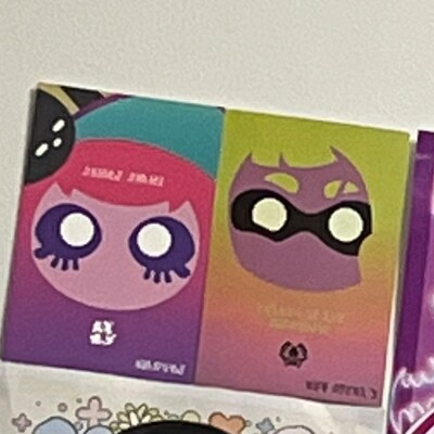 Splatoon Hotlantis WV3 Posters Harmony Paruko Tartar Dedf1sh Octoling ...