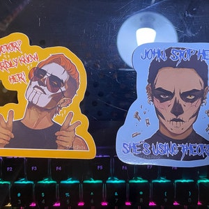 Lyctor I Hardly Know Her Sticker - Etsy