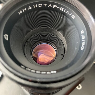 Jupiter-21m 4/200. 200mm F4 M42 Slr Soviet Lens. Legendary Telephoto ...