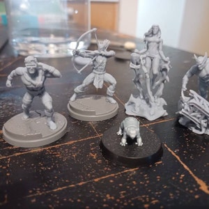 Silencer 40mm Trident Studios Hero RPG - Etsy