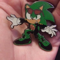 Sonic the Hedgehog Electronic Sonic Pin Collection Glow - Etsy Canada