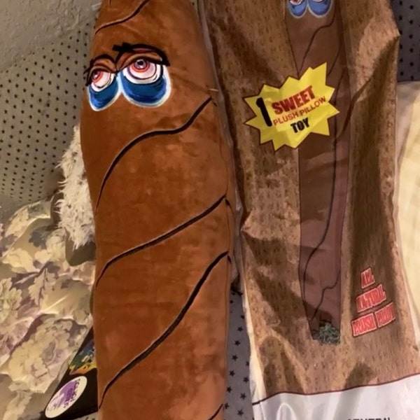 RESTOCKED Backwoods Backwoodie Weed Plush Toy Blunt Pillow 2.5 Ft Tall ...