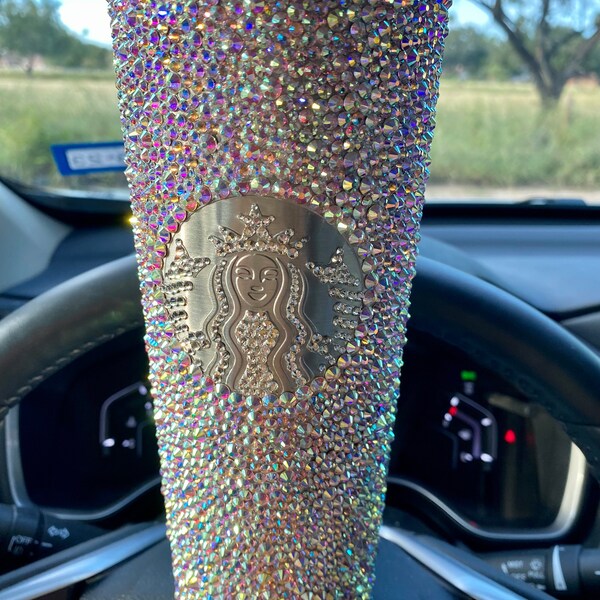 Custom BLING Starbucks Cup Custom BLING Coffee Cup - Etsy