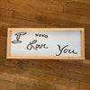 CUSTOM Sign,personalized Sign,loved Ones Handwriting,sentimental Gift ...