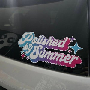 Custom Business Advertising Decal, Car Business Decal, Car Custom Decal ...