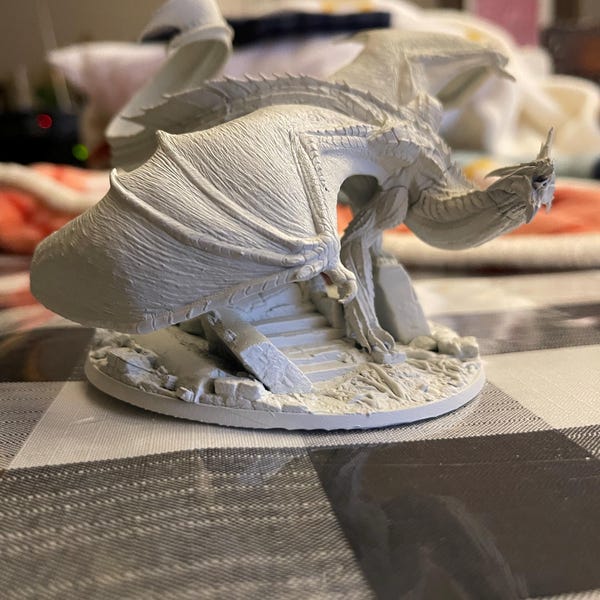 Tiamat by Rescale Miniatures| the Chromatic Cataclysm |TTRPG|DND ...