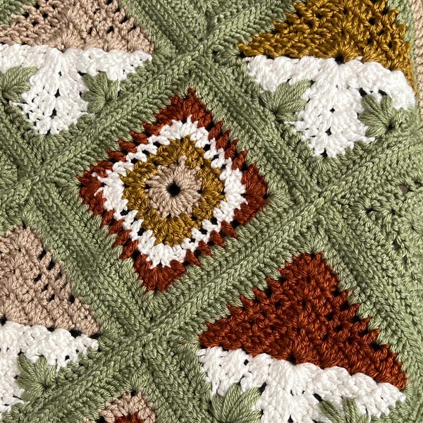 Crochet Picasso's Granny Square Pattern DIGITAL DOWNLOAD ONLY - Etsy