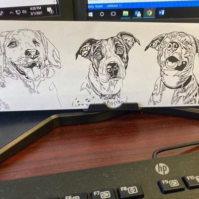 Custom Pet SVG Files digital - Etsy