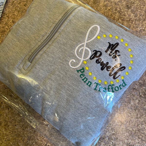 Music Teacher Gift, Choir Director, Chorus Teacher, Treble Clef ...