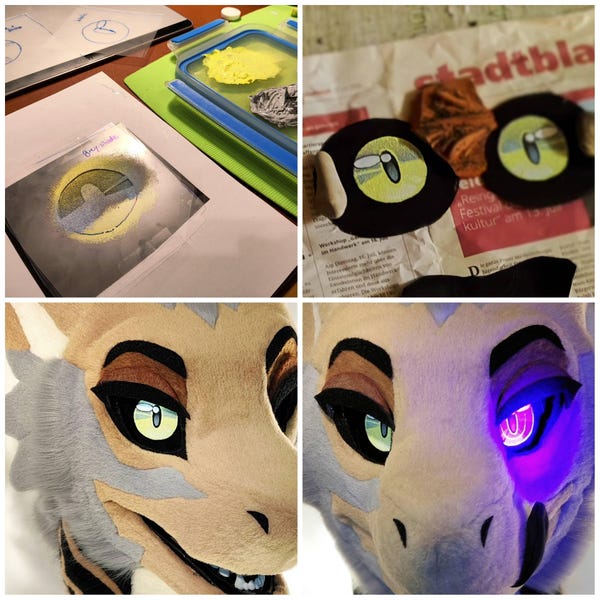 Ampwave - Furry Art Base Ref Sheet - Etsy