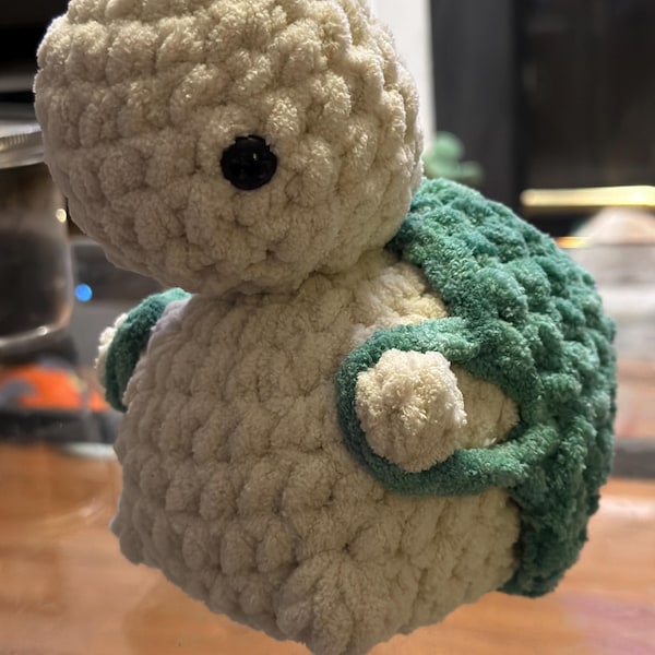 Trunk the Turtle No-sew Crochet Pattern Incl. Modifications for ...