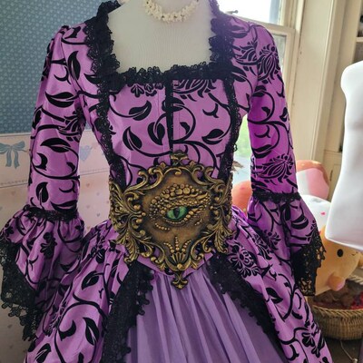 Gold 'oculus Draconis' Filigree Belt Ornate Baroque Dragon Eye Metallic ...