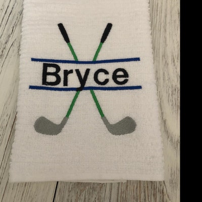 Split Golf Embroidery Design. Golf Club Design. Golf Embroidery Design ...