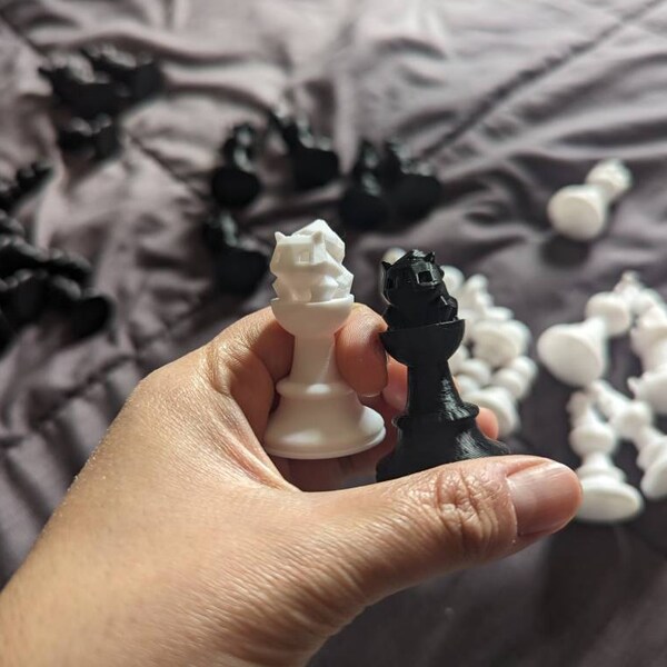 Pokemon Chess Set, Chess Set, Pokemon, Pikachu,eevee, Nintendo ...