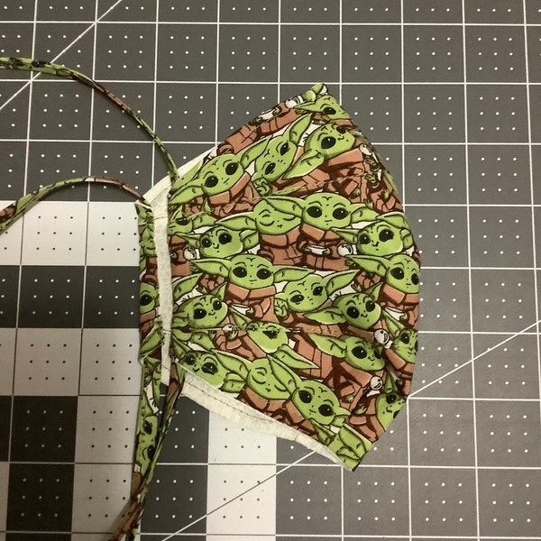 Pdf Pattern Extra Spacious Face Mask Designed With a Lot of Breathing ...