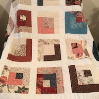 Cubic Chain Sphere Quilt Block PDF Pattern With Video Tutorial || 6, 8 ...