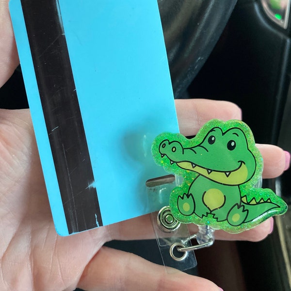 Alligator Badge Reel, Retractable Badge Reel, Animal Badge Reel ...