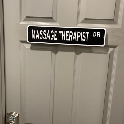 Massage Therapist, Massage Therapist Gift, Massage Therapist Sign ...