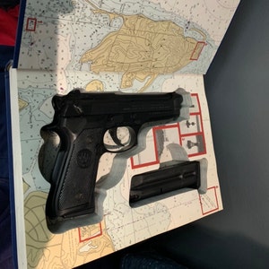 Book Safe for Full-size Handguns Made to Order Hidden Book Gun Case W ...