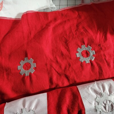 Gear Embroidery Design. Gear Cogwheel Embroidery Designs. Machine ...