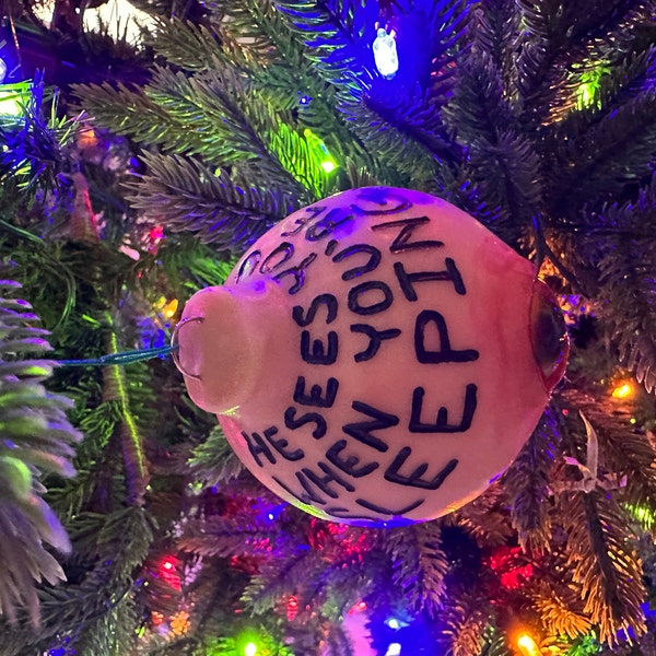 Frankenstein's Monster Ornaments, Literary Christmas Ornaments, Monster ...