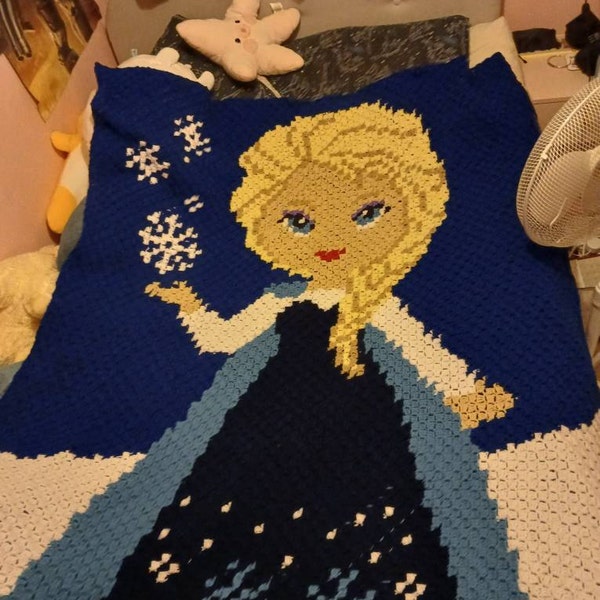 Spiderman – C2C – Row by Row – Written Instructions – Graph – PDF ...