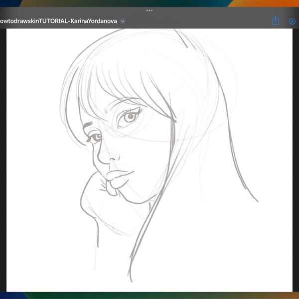 Children's Books Tutorial ILLUSTRATION for PROCREATE Book Design ...