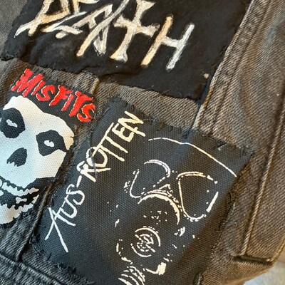 Barcode Patch - Etsy