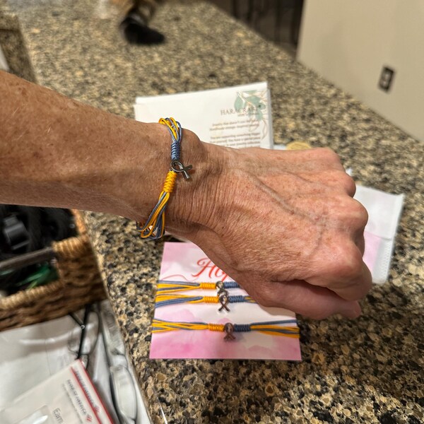 Aroace Infinity String Bracelet, Aroace Stuff Flag, Pride Bracelet ...