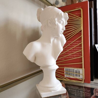 BUST HEAD PLANTER Sculpture Plant Pot Greek Statue Head Flower - Etsy UK