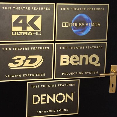 Dolby Digital New Home Theater Sign - Etsy