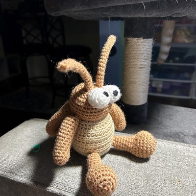 PATTERN: Cockroach Amigurumi Pattern Crochet Cockroach Pattern Bug Pest ...