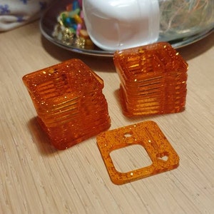 ACRYLIC Thread Drops Floss Drops Organiser Drop for Cross Stitch ...